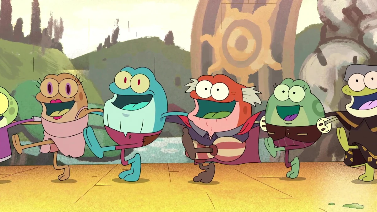 Hops and Dreams | Amphibia Wiki | Fandom