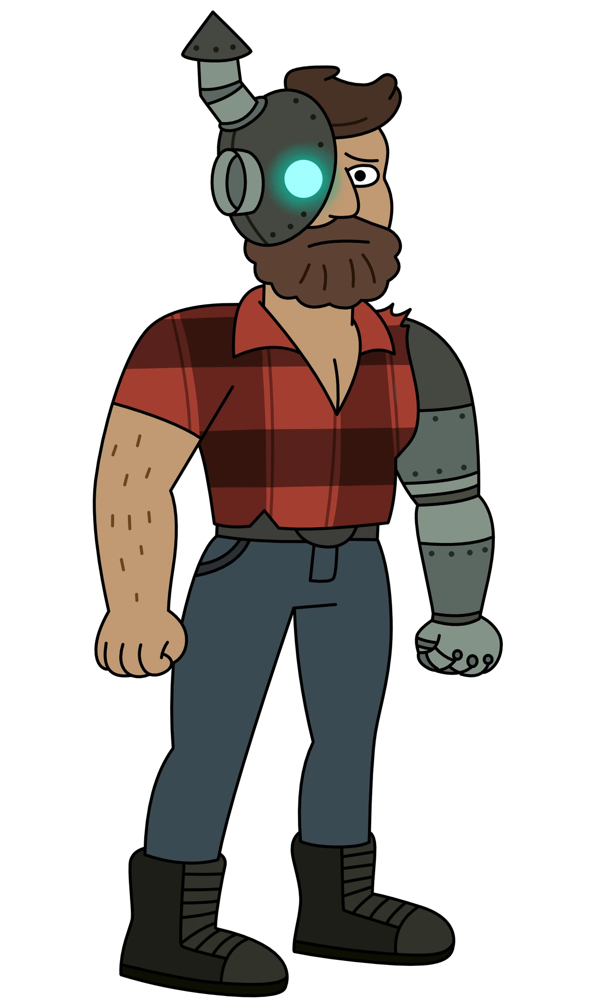 Hunter/Designs | Amphibia Wiki | Fandom