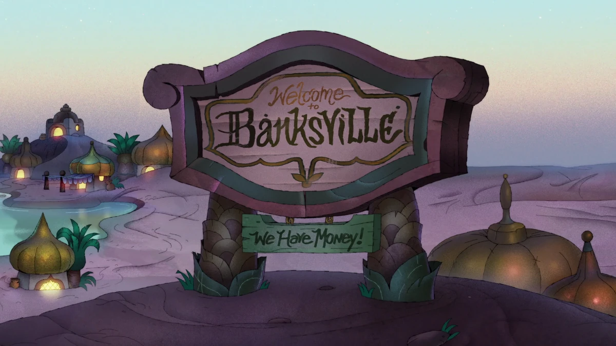 Banksville | Amphibia Wiki | Fandom