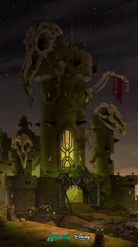 North Tower | Amphibia Wiki | Fandom