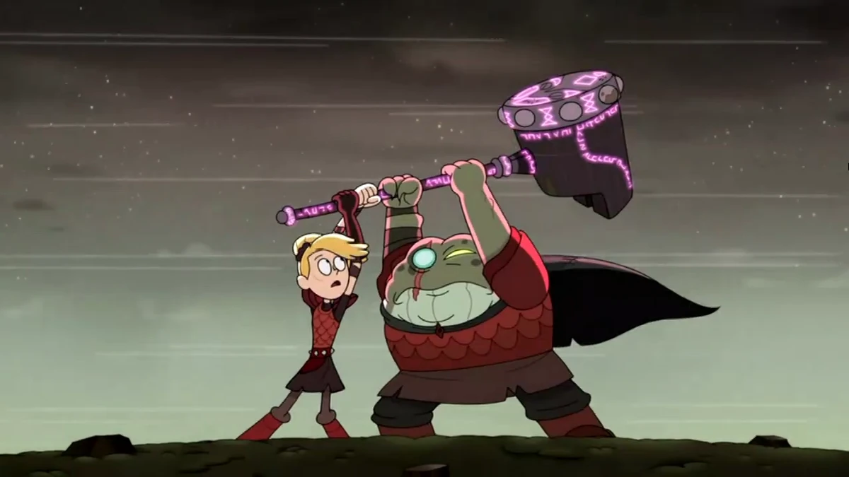 Barrel's Warhammer Score | Amphibia Wiki | Fandom