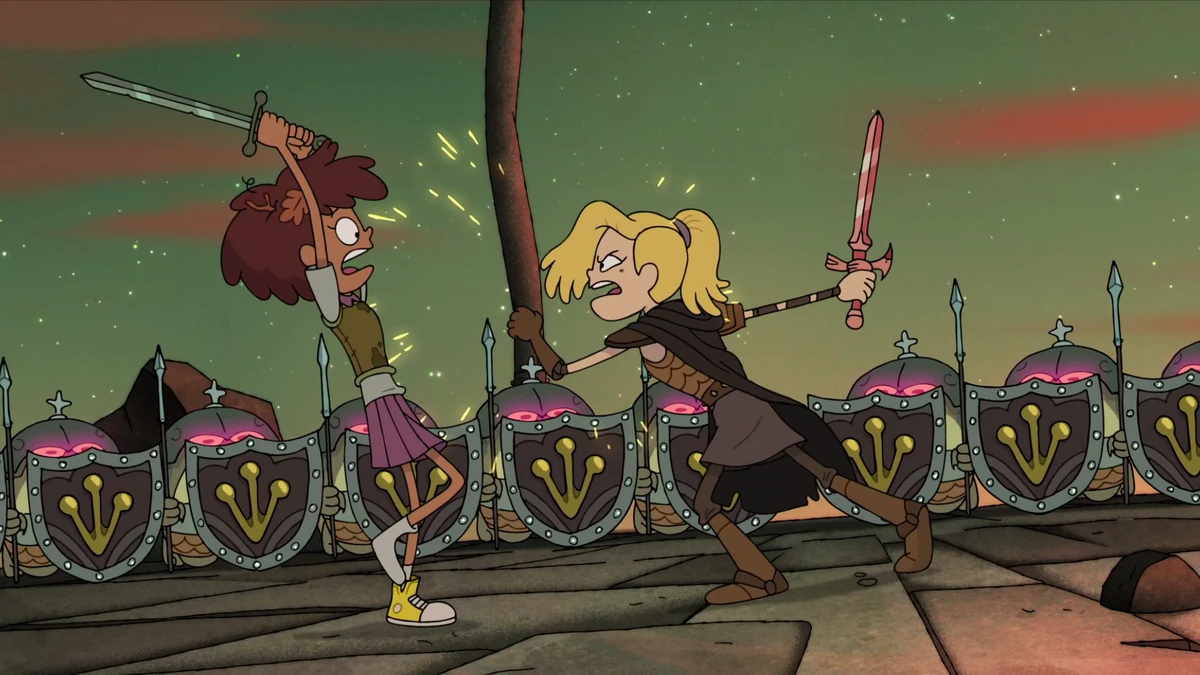 Sasha Waybright/Gallery/Season 2 | Amphibia Wiki | Fandom