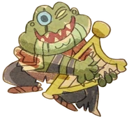 Captain Grime/Designs | Amphibia Wiki | Fandom