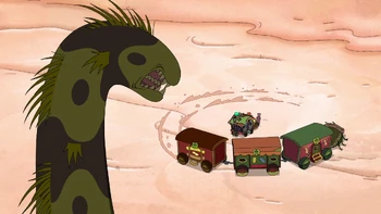 The Dry Swamp | Amphibia Wiki | Fandom