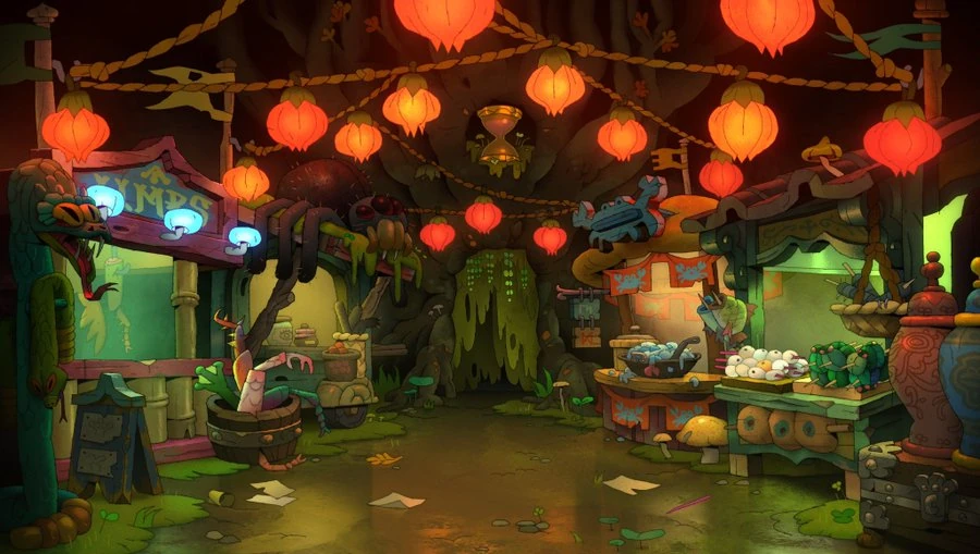 Bizarre Bazaar (location) | Amphibia Wiki | Fandom