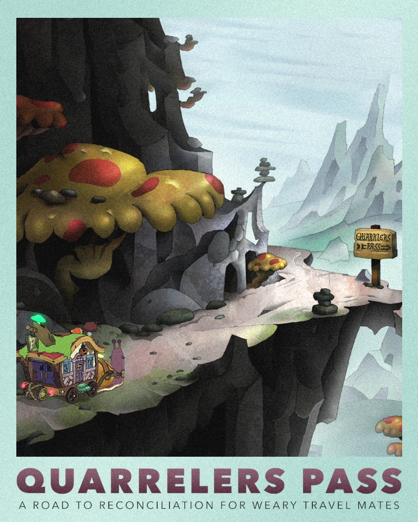 Quarreler's Pass/Gallery | Amphibia Wiki | Fandom