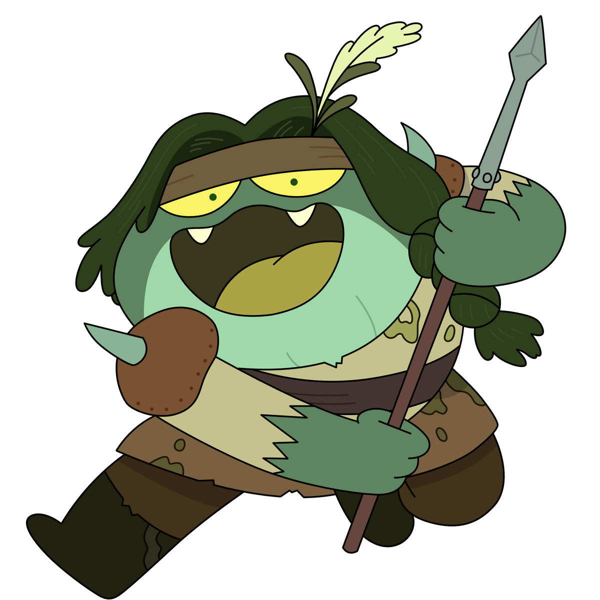 Fens/Designs | Amphibia Wiki | Fandom