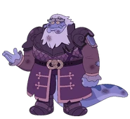 King Andrias/Designs | Amphibia Wiki | Fandom