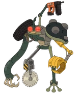 Cloak-Bot/Designs | Amphibia Wiki | Fandom