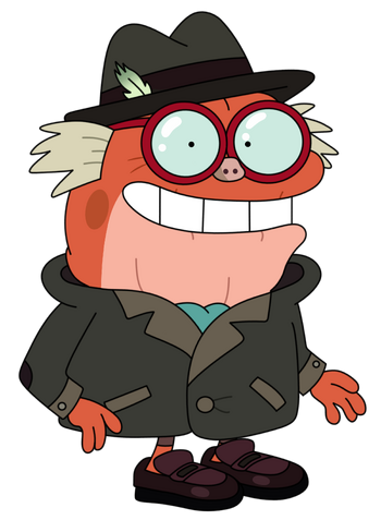 Hop Pop Plantar | Amphibia Wiki | Fandom