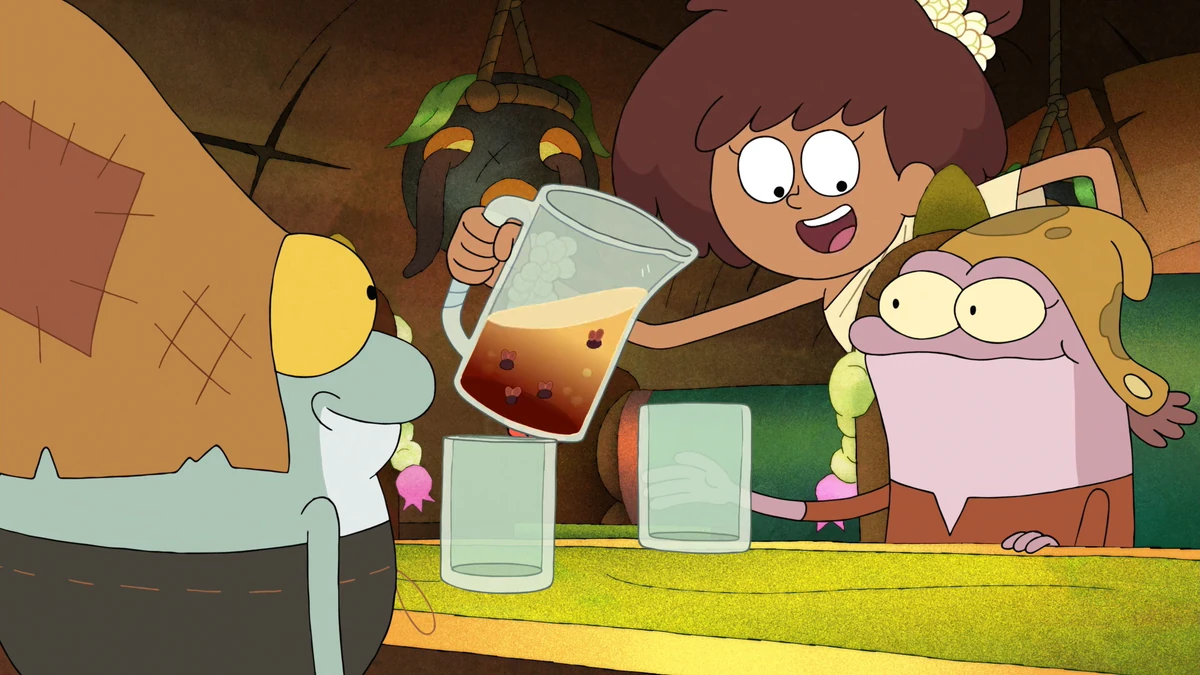 Fly Ice Tea | Amphibia Wiki | Fandom