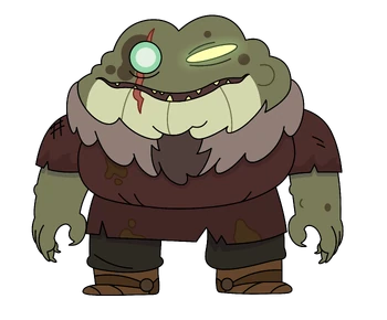 Captain Grime | Amphibia Wiki | Fandom