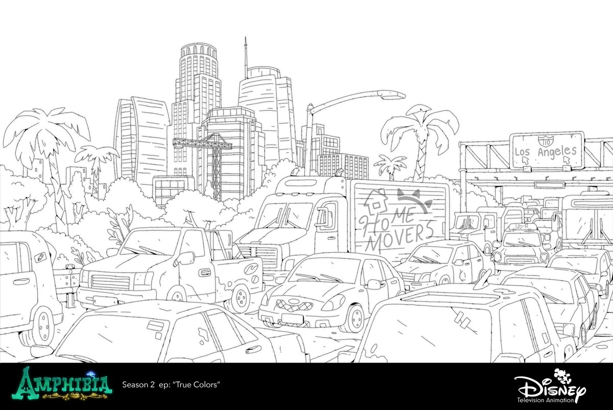 Los Angeles, California/Gallery | Amphibia Wiki | Fandom