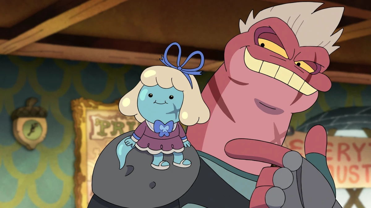 Pearl/Gallery | Amphibia Wiki | Fandom