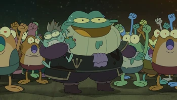 Mayor Toadstool | Amphibia Wiki | Fandom