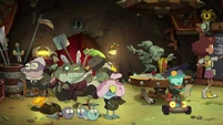 Rosemary, Lavender, and Ginger Flour/Gallery | Amphibia Wiki | Fandom