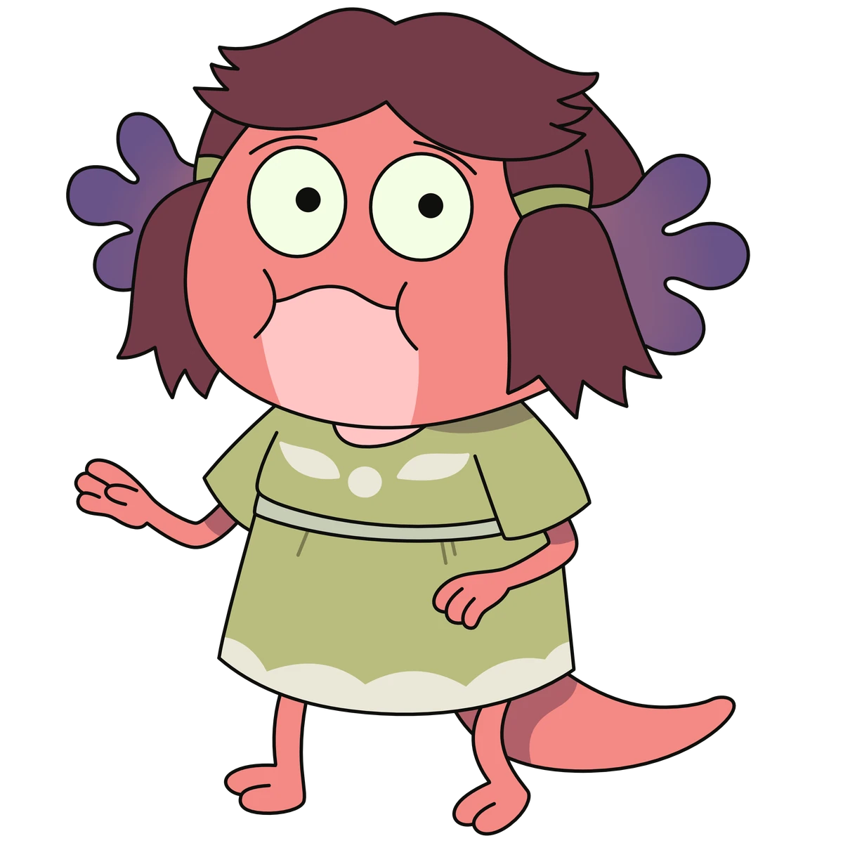 Efty | Amphibia Wiki | Fandom