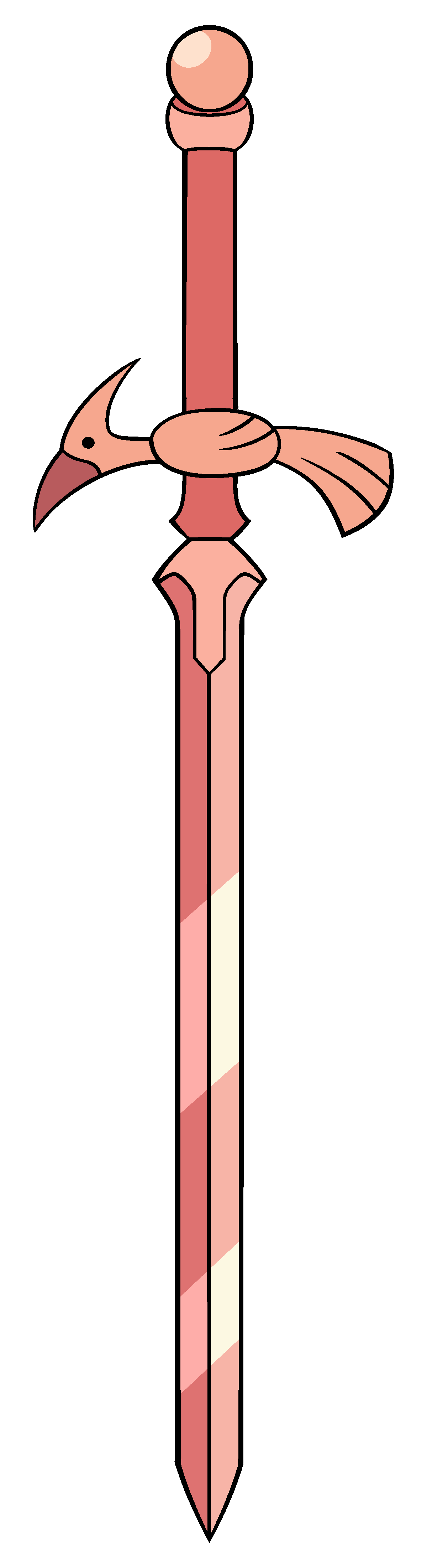 Sasha's heron swords | Amphibia Wiki | Fandom