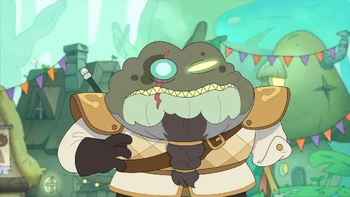 Captain Grime | Amphibia Wiki | Fandom