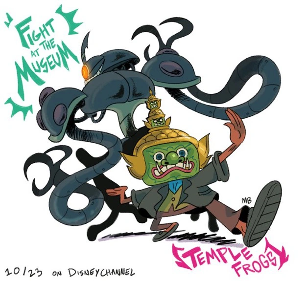 Temple Frogs/Gallery | Amphibia Wiki | Fandom