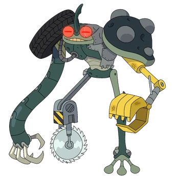 Cloak-Bot | Amphibia Wiki | Fandom
