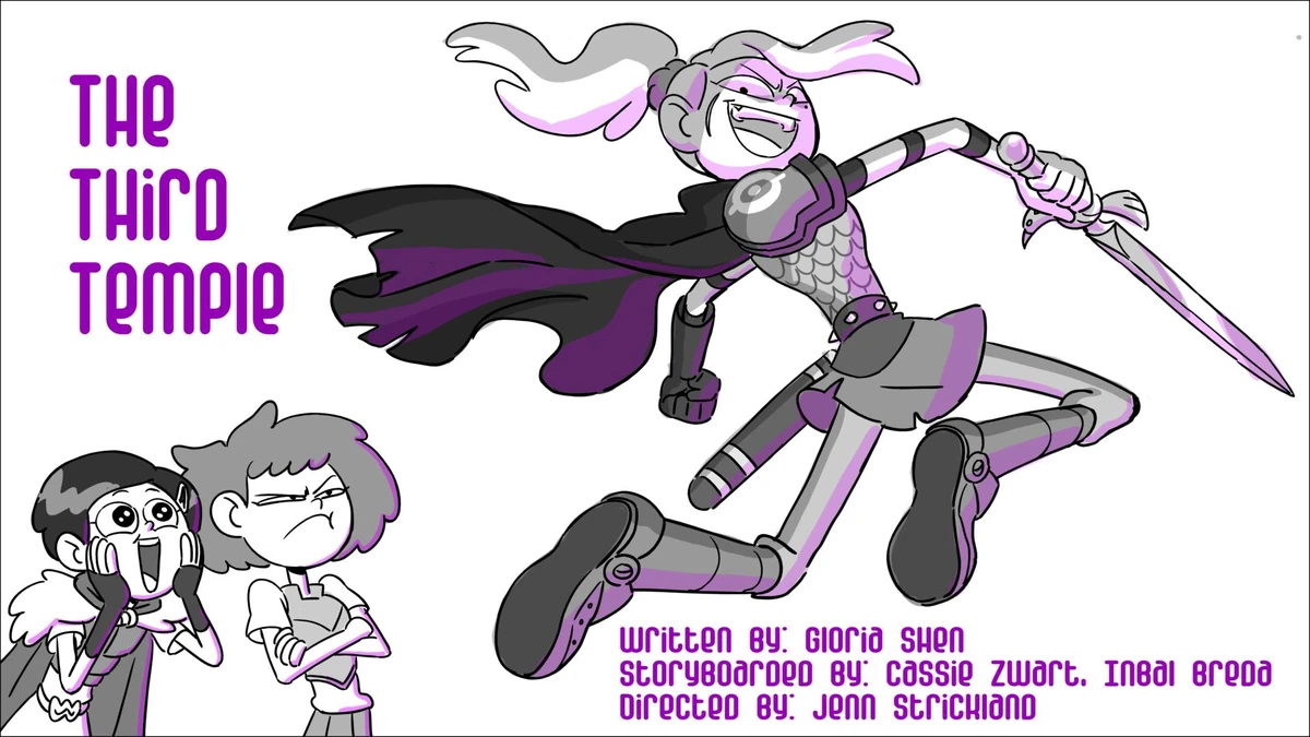 The Third Temple/Gallery | Amphibia Wiki | Fandom