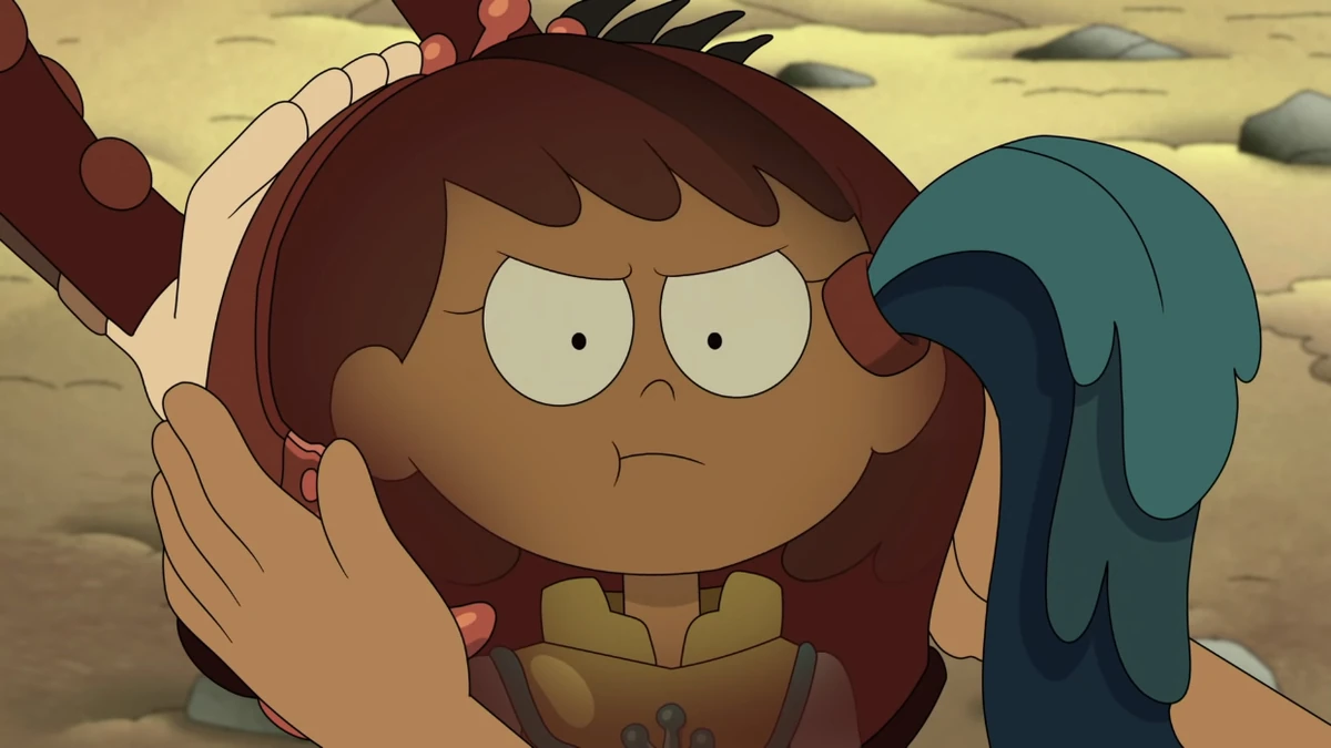 Commander Anne Score | Amphibia Wiki | Fandom