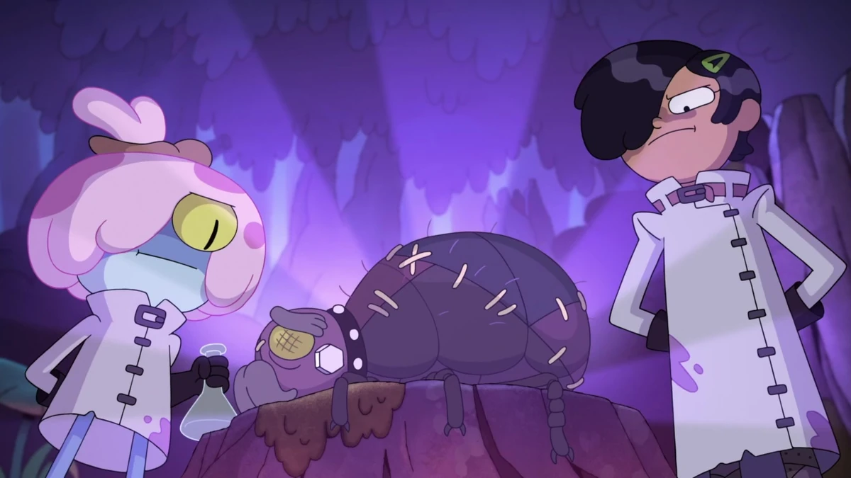 Maddie & Marcy Score | Amphibia Wiki | Fandom