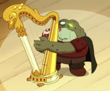 Grime's harp | Amphibia Wiki | Fandom