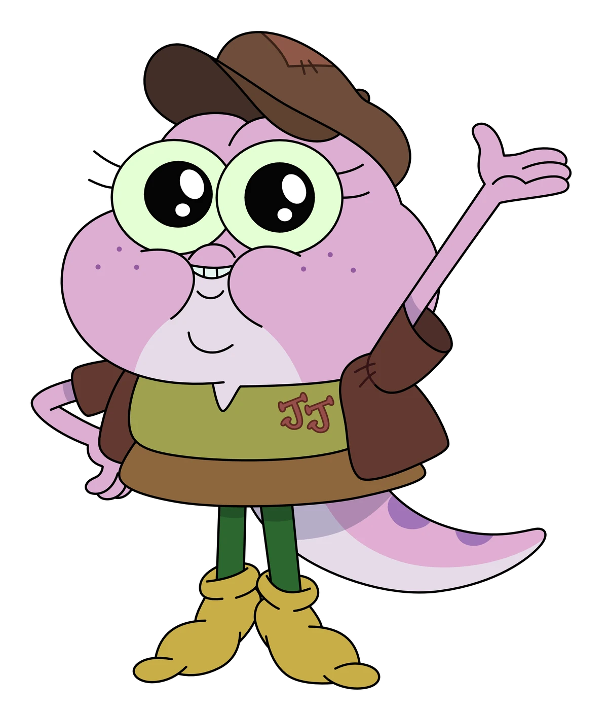 Jojo Potato | Amphibia Wiki | Fandom