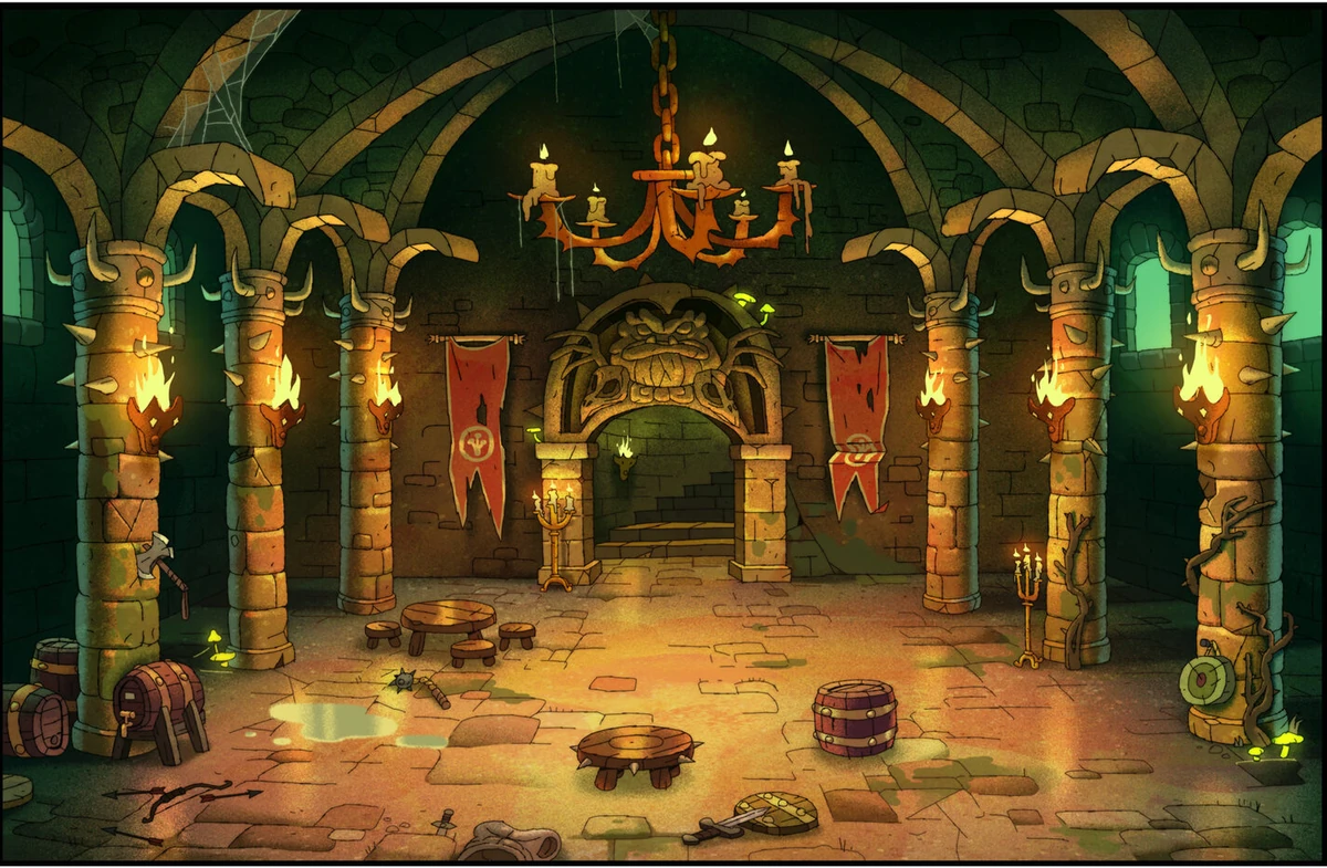 South Tower/Gallery | Amphibia Wiki | Fandom