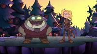 Captain Grime | Amphibia Wiki | Fandom
