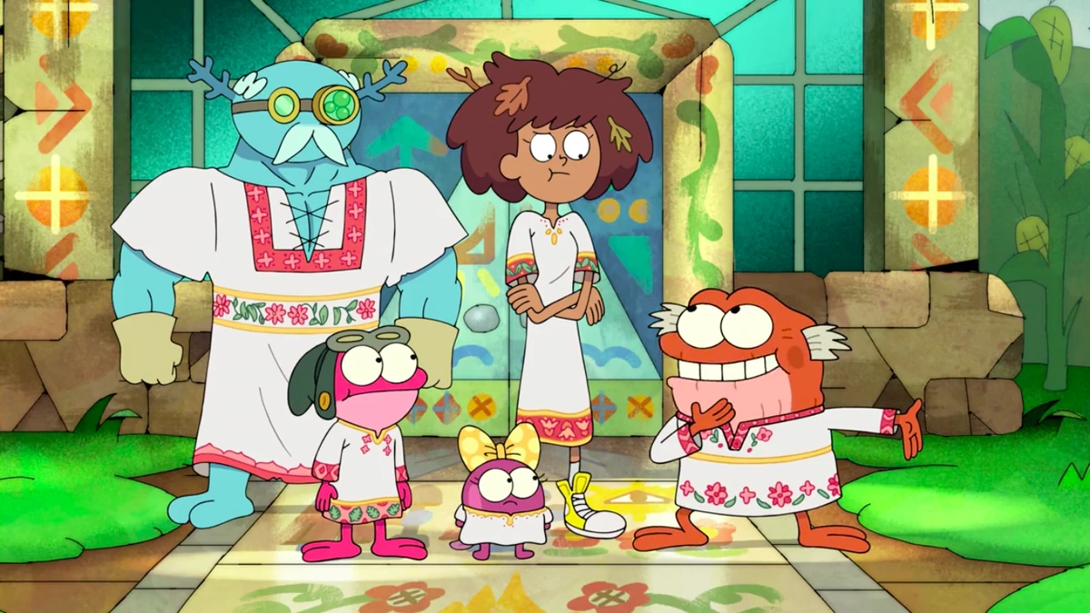 The Root of Evil Score | Amphibia Wiki | Fandom