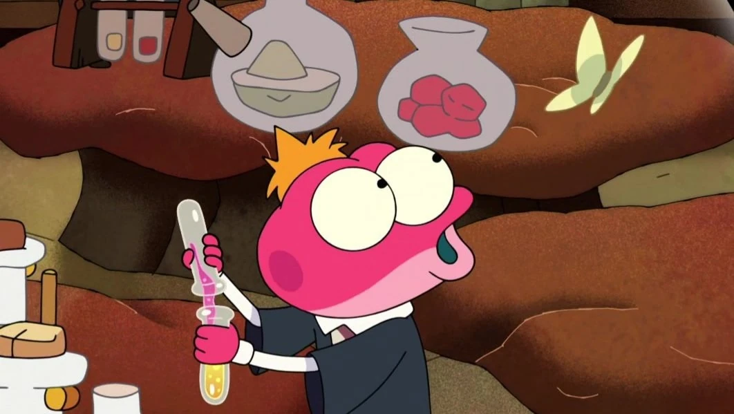 Sprig Gets Schooled Score | Amphibia Wiki | Fandom