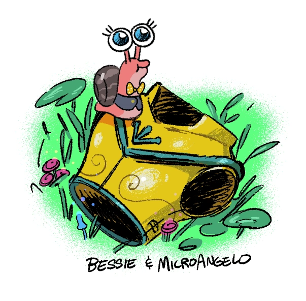 Bessie & MicroAngelo/Gallery | Amphibia Wiki | Fandom