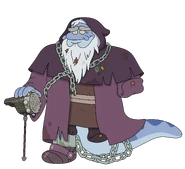 King Andrias/Designs | Amphibia Wiki | Fandom