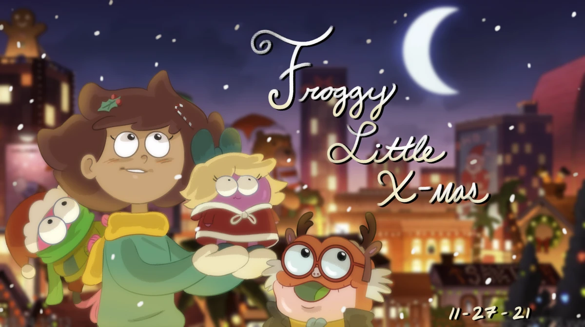 Froggy Little Christmas/Gallery | Amphibia Wiki | Fandom
