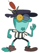 Wally Ribbiton/Designs | Amphibia Wiki | Fandom