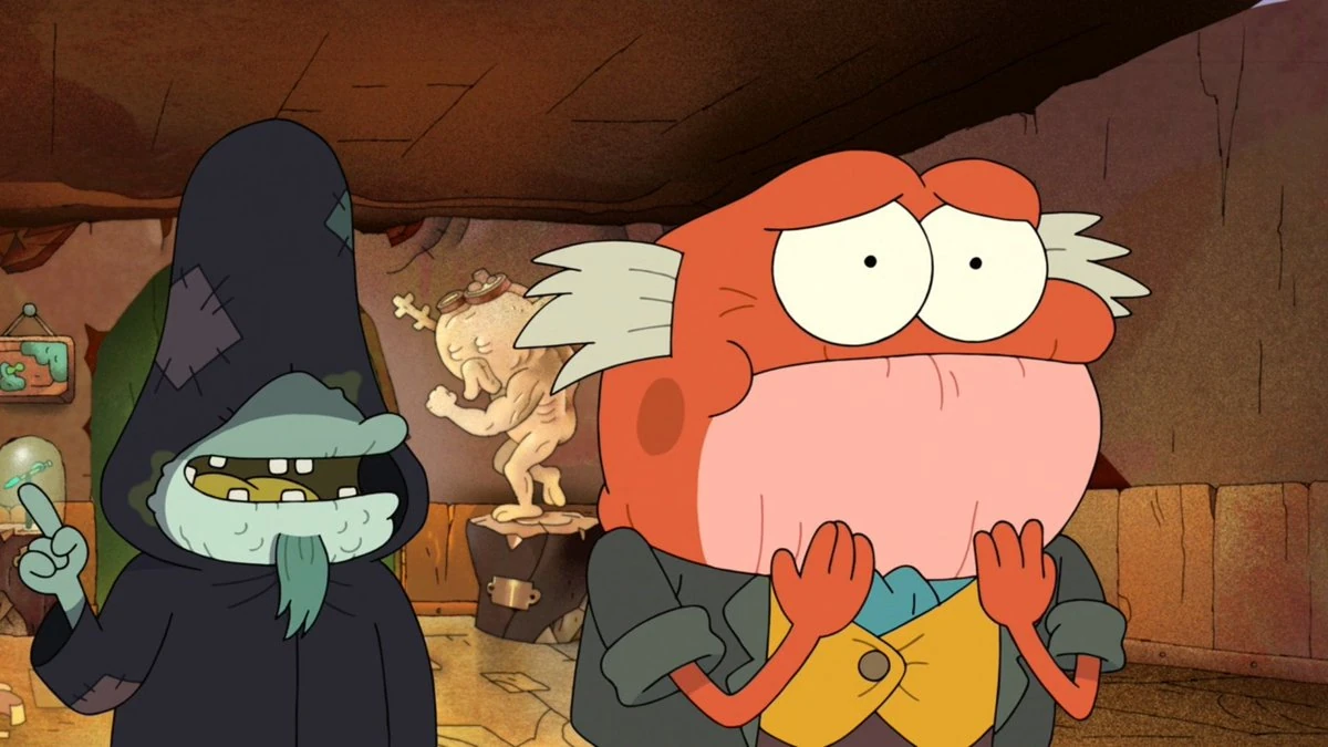 Apothecary Gary/Gallery | Amphibia Wiki | Fandom