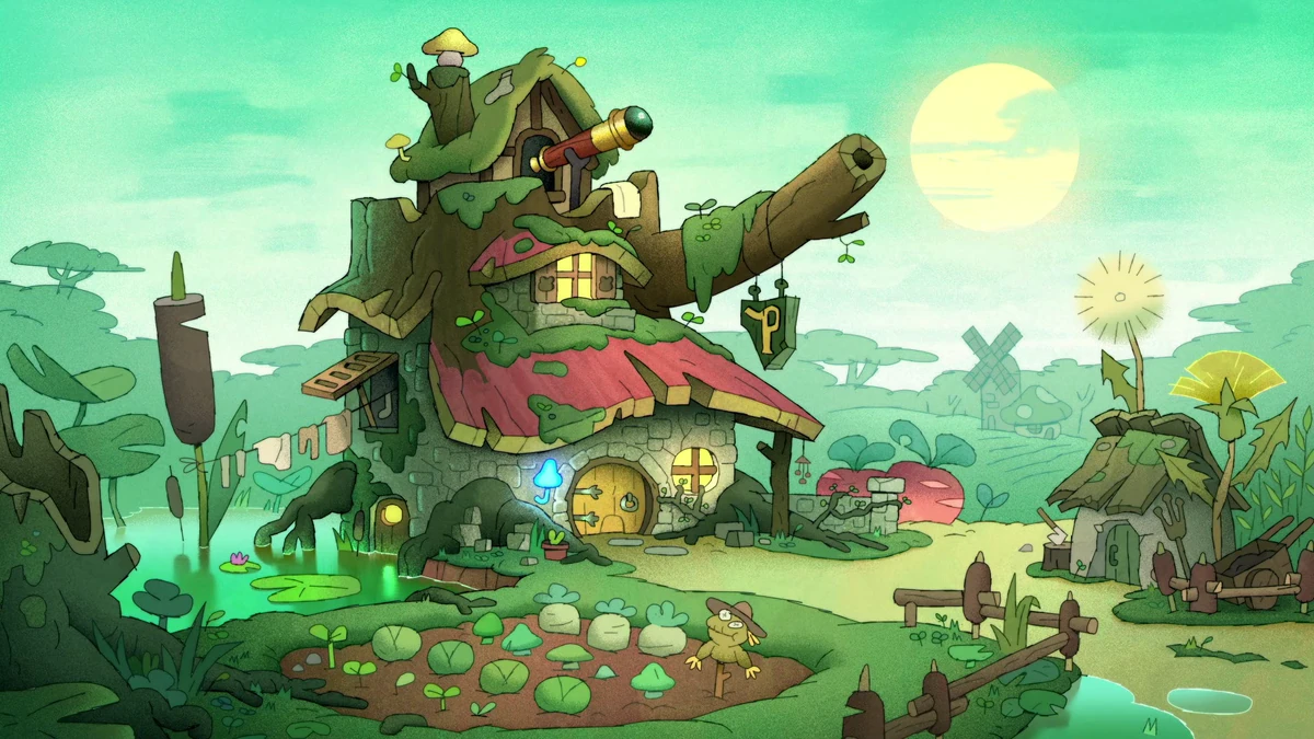 Snow Day/Gallery | Amphibia Wiki | Fandom