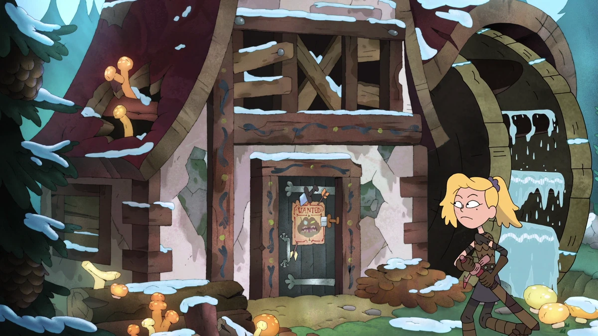 Captain Grime/Gallery/Season 2 | Amphibia Wiki | Fandom