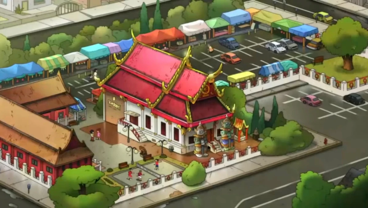 Thai Temple | Amphibia Wiki | Fandom