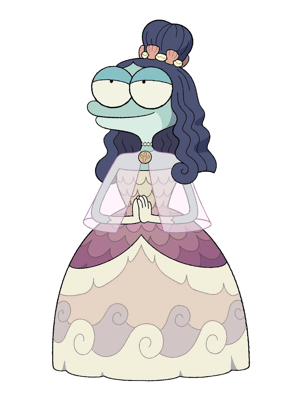 Lady Olivia | Amphibia Wiki | Fandom