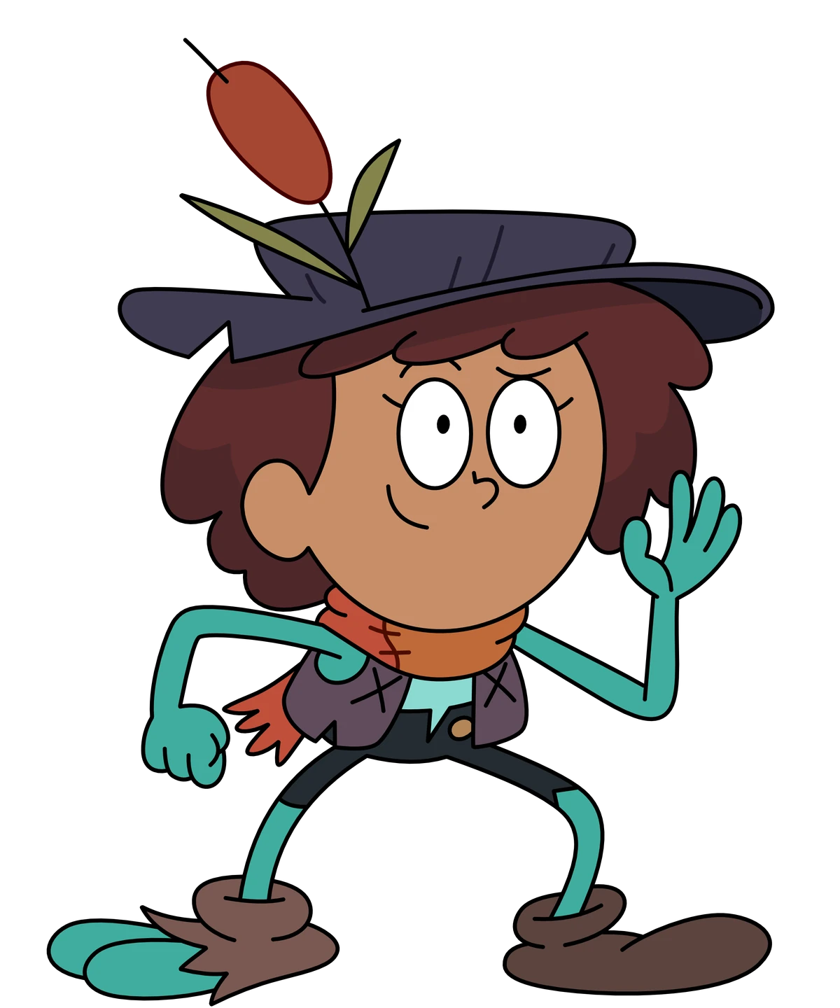 Wally Ribbiton/Designs | Amphibia Wiki | Fandom