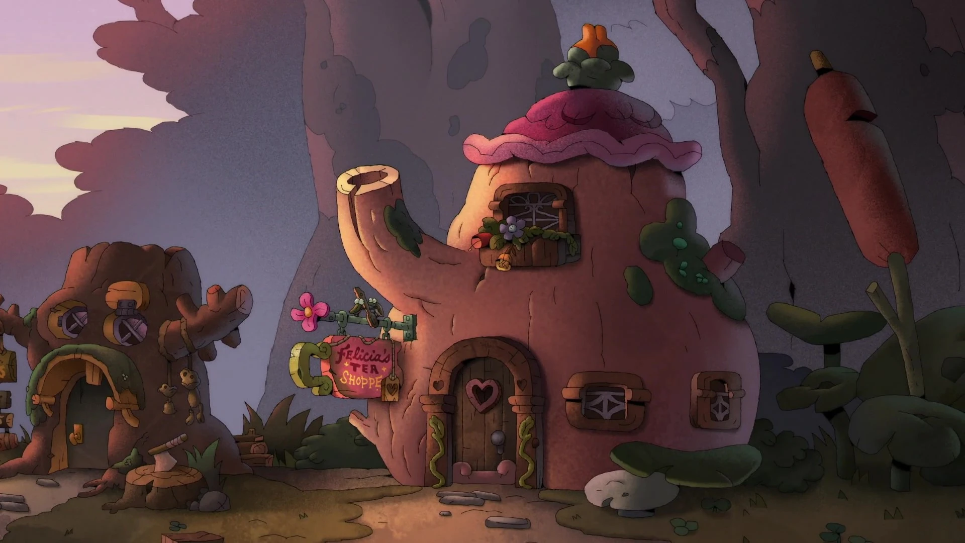 Felicia's Tea Shoppe | Amphibia Wiki | Fandom
