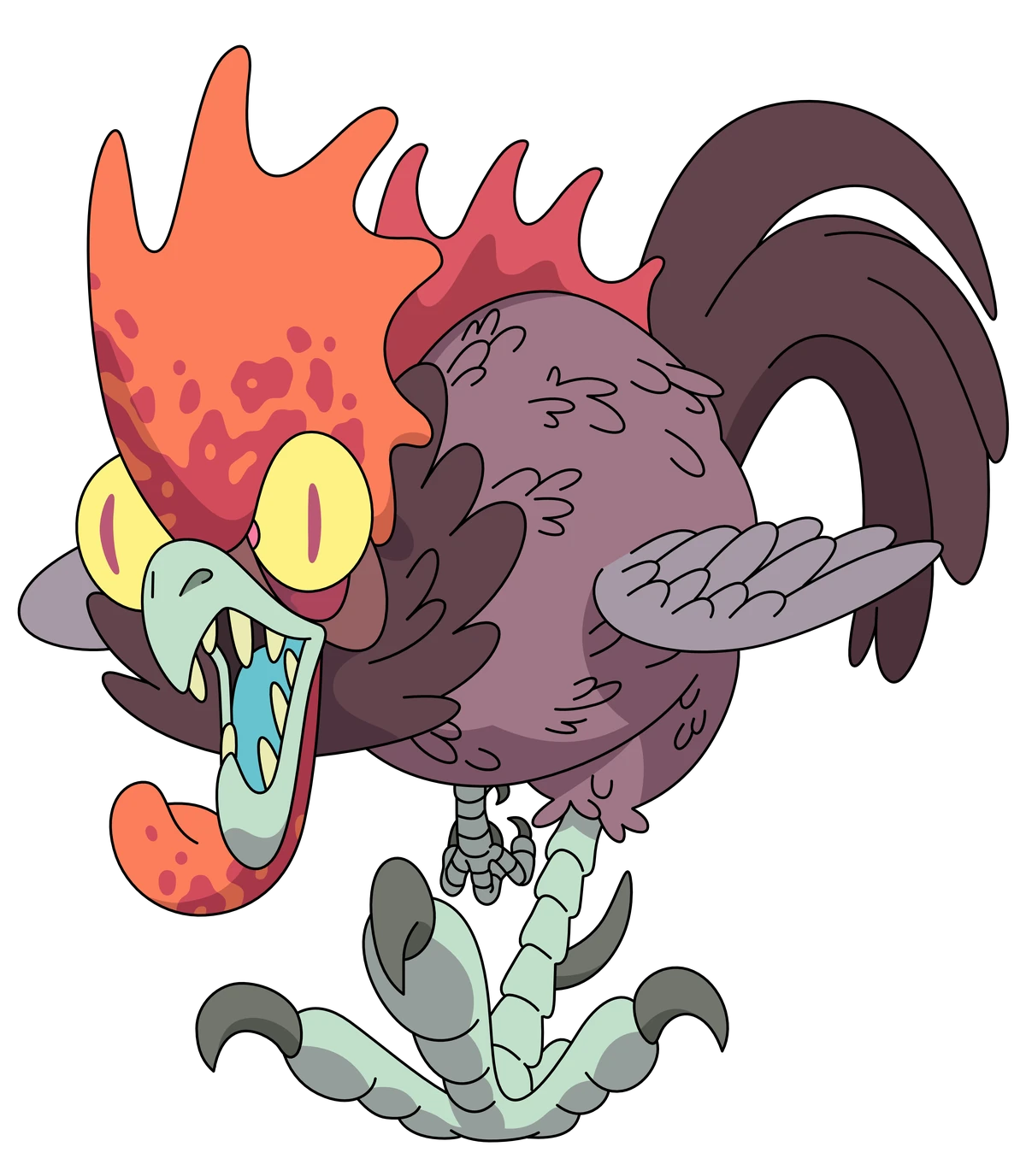 Chicka-lisk/Designs | Amphibia Wiki | Fandom