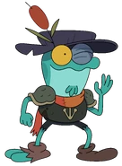 Wally Ribbiton/Designs | Amphibia Wiki | Fandom