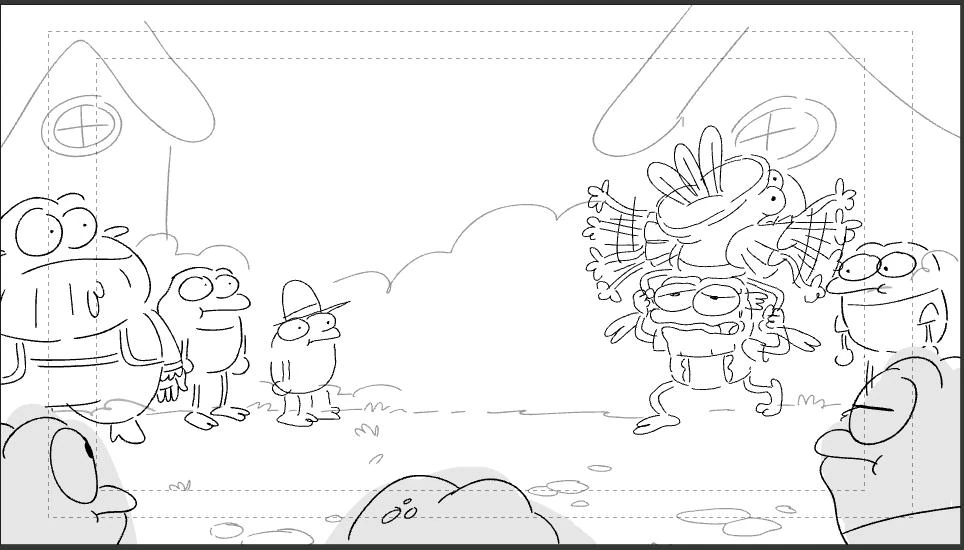 Snow Day/Gallery | Amphibia Wiki | Fandom