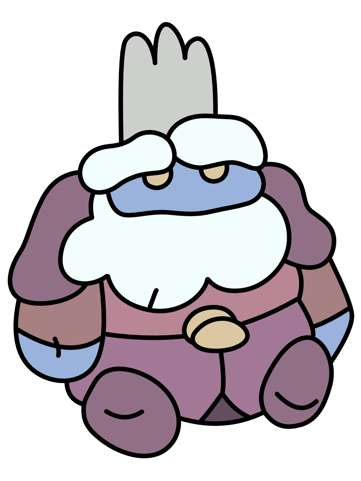 King Andrias/Designs | Amphibia Wiki | Fandom