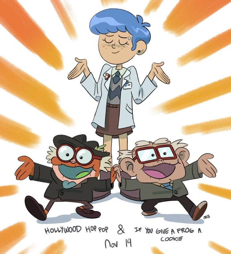 Humphrey Westwood/Gallery | Amphibia Wiki | Fandom